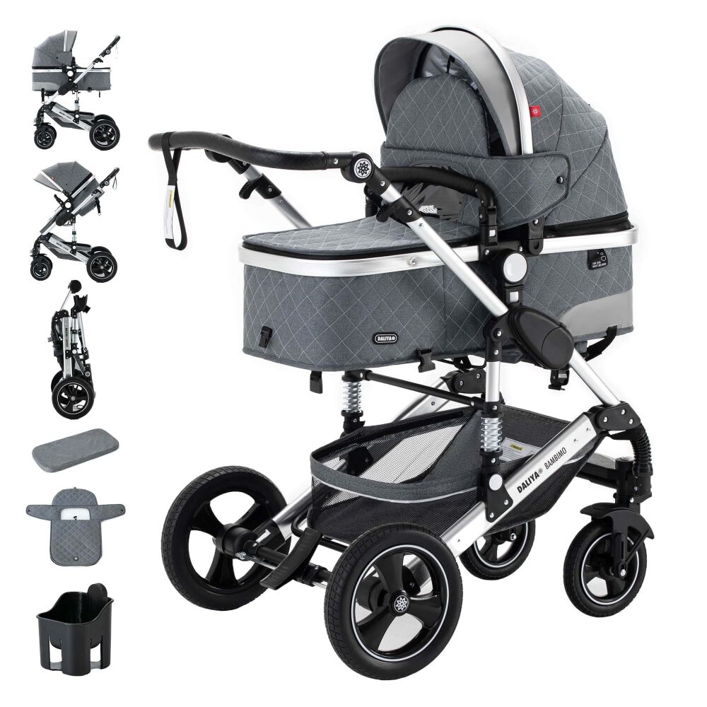 Daliya Kinderwagen 2 In 1